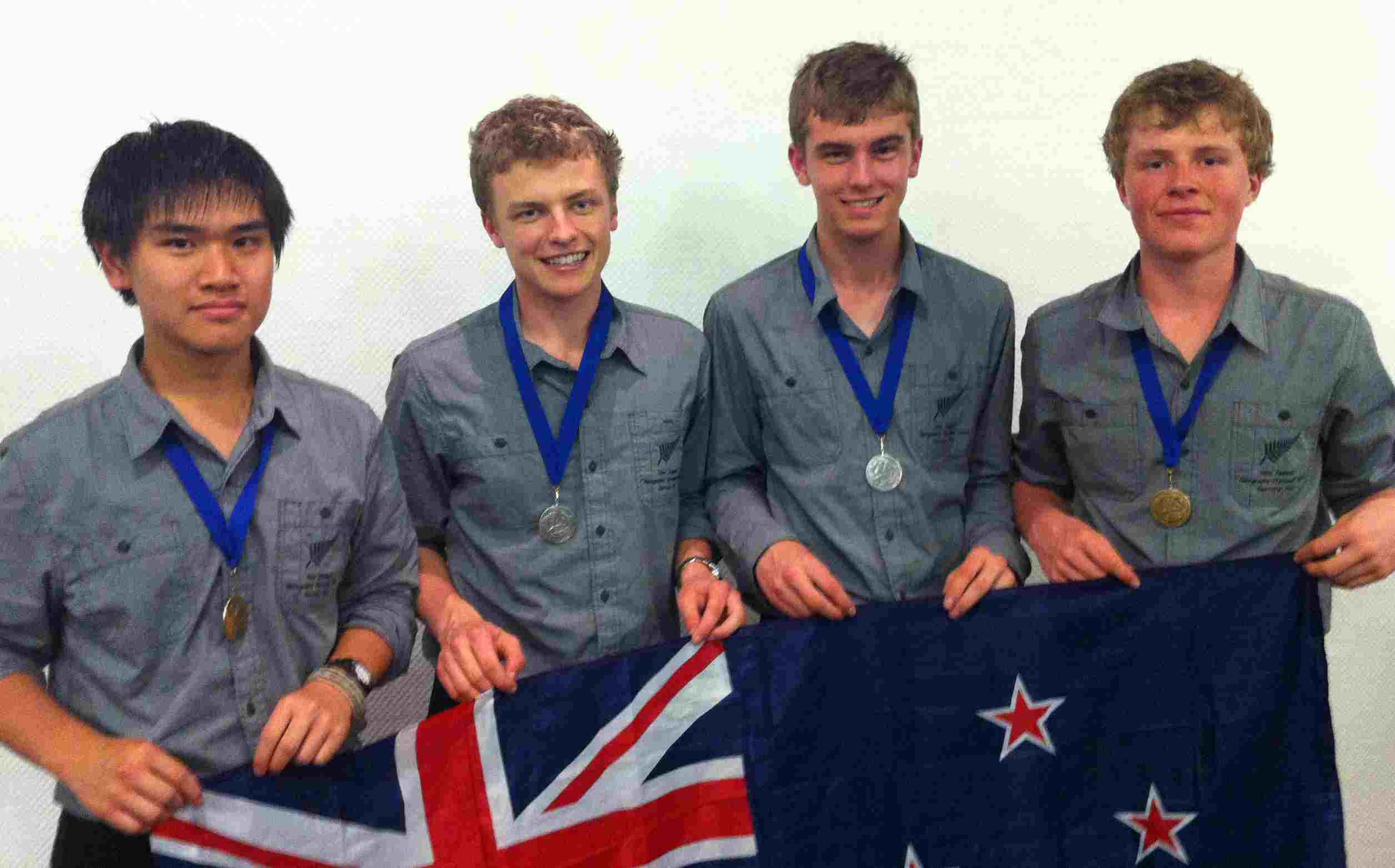 2012 Geography Olympiad - Hamilton Boys' High School